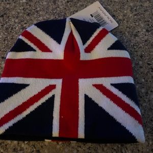 Solaray | Accessories | Union Jack Knit Cap | Poshmark